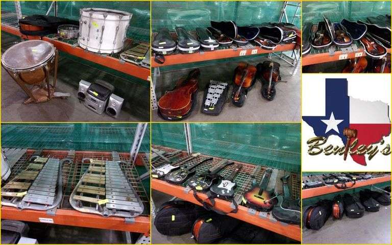 1819-TX Band & Musical Instruments Online Auction - Bentley ...