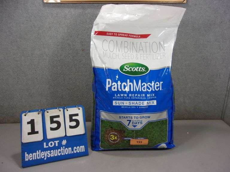 PATCHMASTER LAWN REPAIR MIX - Bentley & Associates, LLC