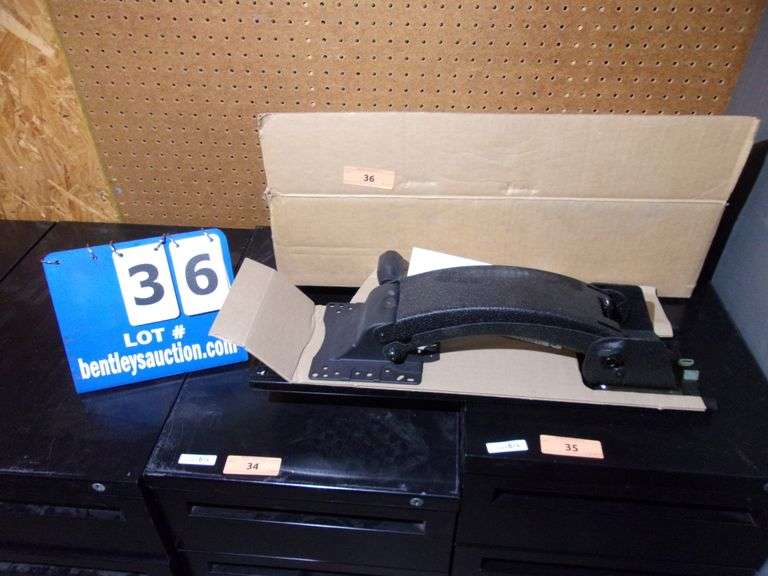 BASE FRAME MOUNT FOR DESK - Bentley & Associates, LLC