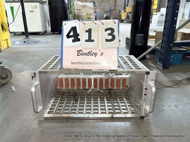 ORTEC MODEL 401A NIM BIN - Bentley & Associates, LLC