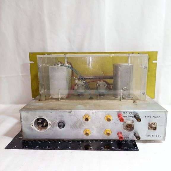 AWS 70 CAPACITOR DISCHARGE UNIT - Bentley & Associates, LLC