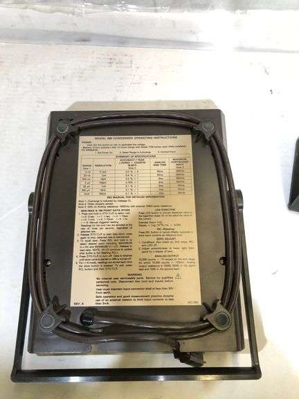 KEITHLEY 485 AUTORANGING PICOAMETER - Bentley & Associates, LLC