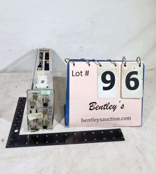 TEKTRONIX 7A26 DUAL TRACE AMPLIFIER - Bentley & Associates, LLC