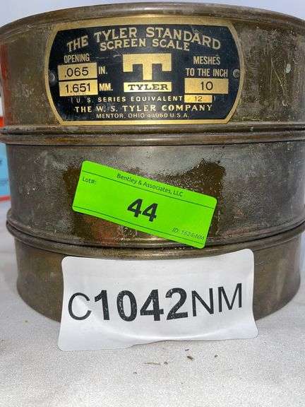 THE TYLER STANDARD SCREEN SCALE #12 - Bentley & Associates, LLC