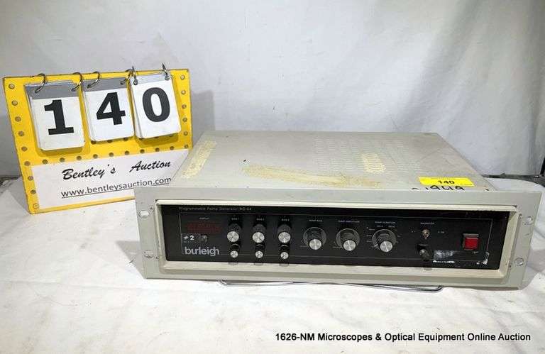 BURLEIGH RG-44 RAMP GENERATOR - Bentley & Associates, LLC