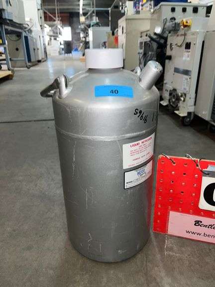 MVE LAB 5 LIQUID NITROGEN DEWAR - Bentley & Associates, LLC