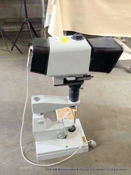 VISION ENGINEERING MICROSCOPE - Bentley & Associates, LLC
