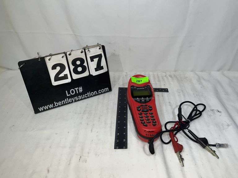 HARRIS PHONE - BLACK/RED - Bentley & Associates, LLC