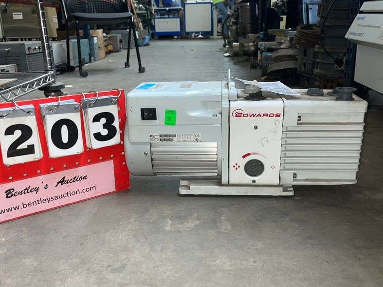 EDWARDS PUMP 12 - Bentley & Associates, LLC