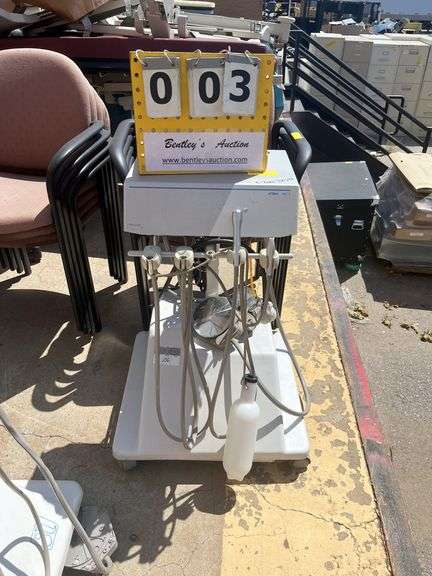 A-DEC PAC-1 DENTAL UNIT - Bentley & Associates, LLC