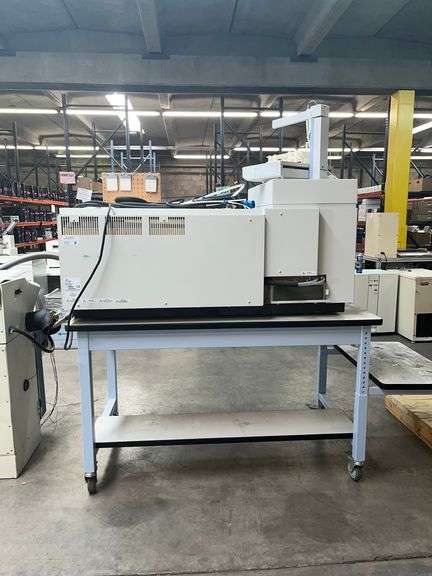 PERKIN ELMER OPTIMA 5300 DV OPTICAL EMISSION SPECTROMETER - Bentley ...