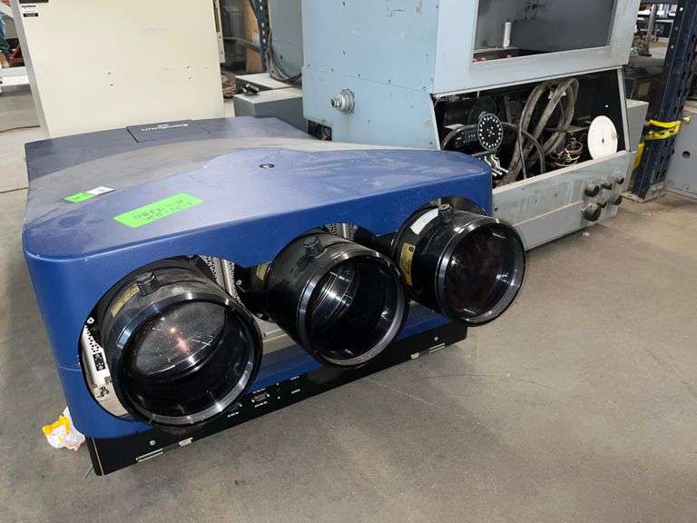 BARCO REALTY 909 PROJECTOR - Bentley & Associates, LLC