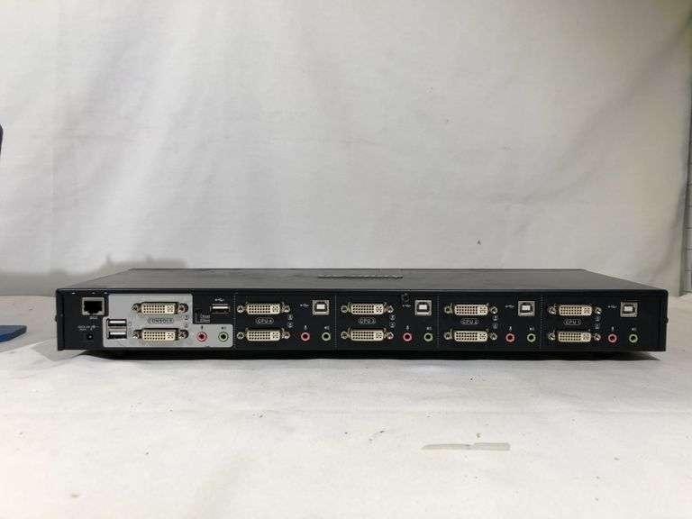 IO GEAR MINIVIEW DUAL VIEW DUAL LINK DVI KVMP SWITCH - Bentley ...