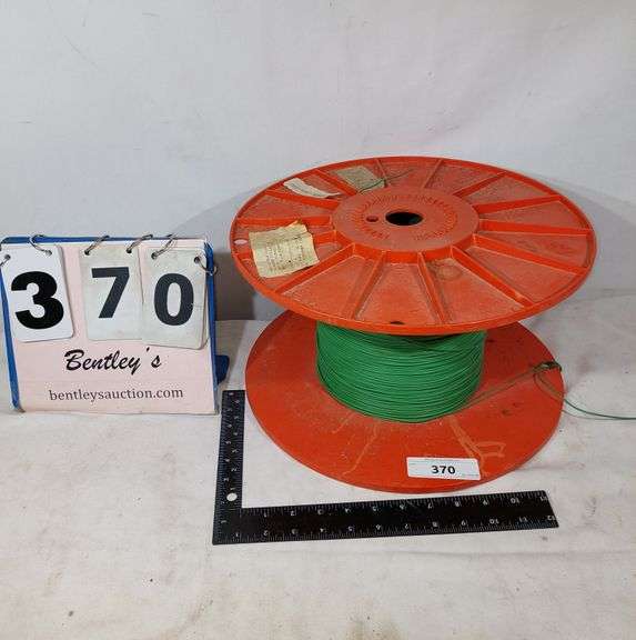 SPOOL OF WIRE - Bentley & Associates, LLC