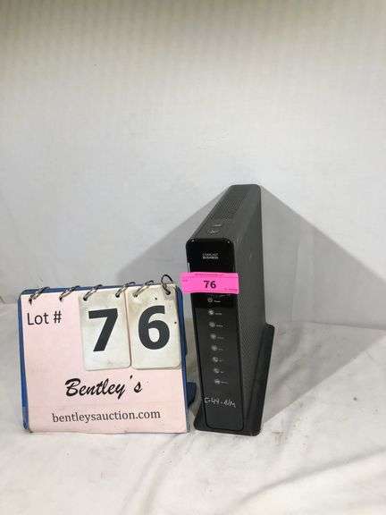 CISCO MODEL DPC3939B - Bentley & Associates, LLC