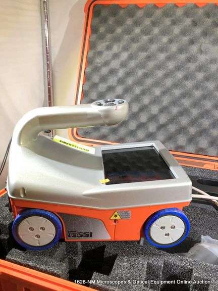 GROUND PENETRATING RADAR GSSI CONCRETE SCANNER - Bentley & Associates, LLC