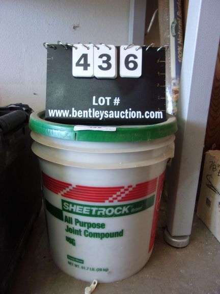 SHEETROCK ALL PURPOSE JOINT COMPOUND IN BUCKET - Bentley & Associates, LLC
