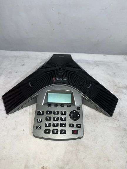 POLYCOM G2200-19000-001 SOUND STATION DUO - Bentley & Associates, LLC