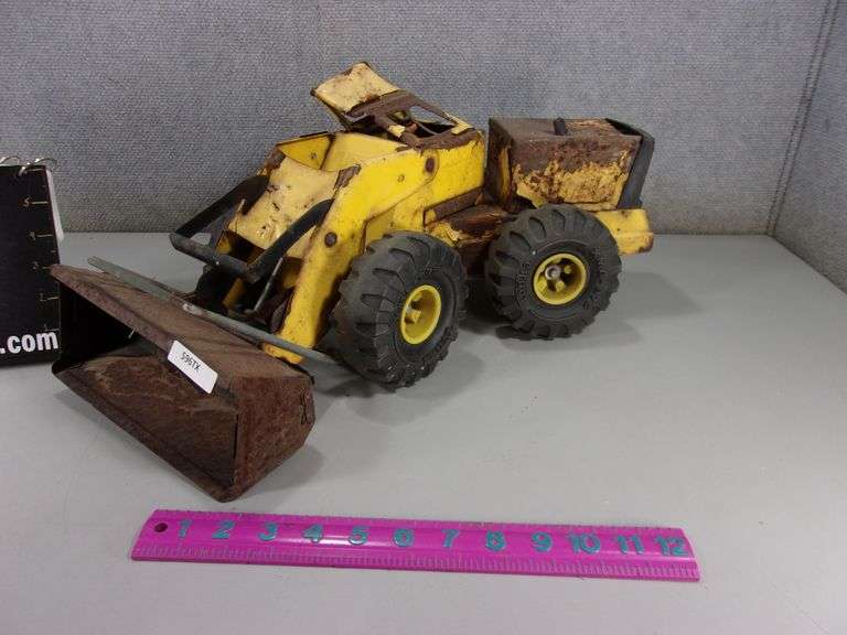 TONKA VINTAGE MIGHTY TONKA FRONT END LOADER - Bentley & Associates, LLC