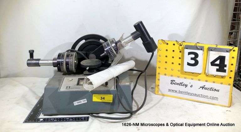 ELLIPSOMETER APPLIED MATERIALS MODEL AMF-500 - Bentley & Associates, LLC