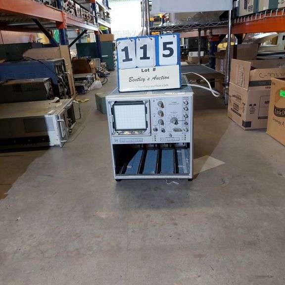 TEKTRONIX 7704 OSCILLOSCOPE - Bentley & Associates, LLC