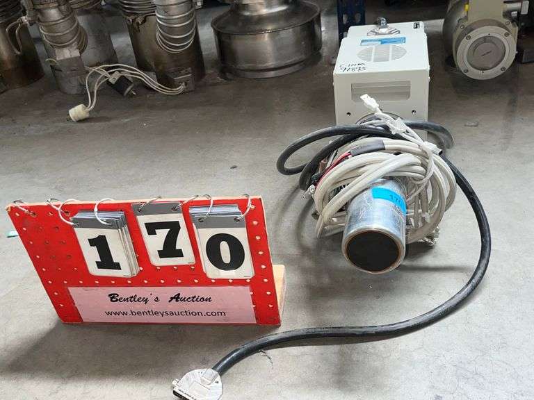 CANBERRA CRYO PULSE-5 PLUS DETECTORS S102654D - Bentley & Associates, LLC