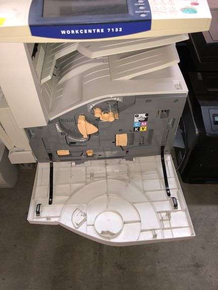 XEROX WORKCENTRE 7132 PRINTER - USED, AS IS - Bentley & Associates, LLC