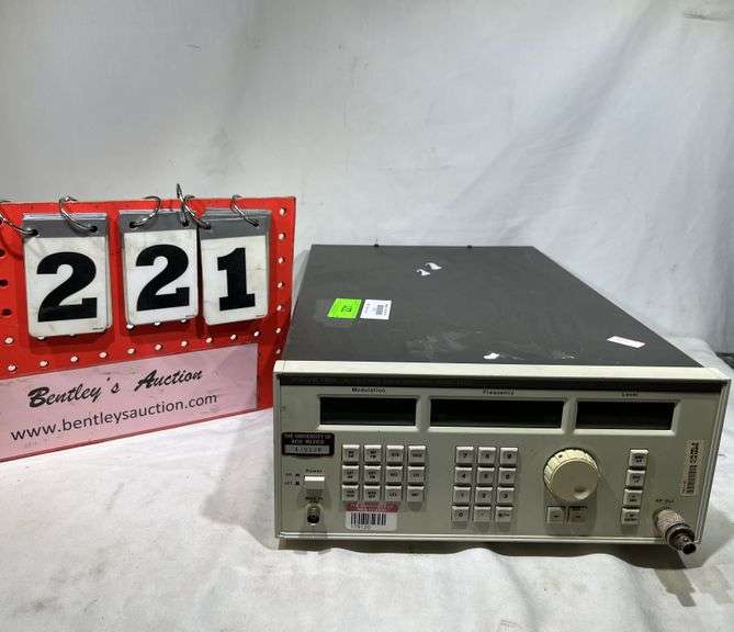 WAVETEK 2500 SIGNAL GENERATOR - Bentley & Associates, LLC