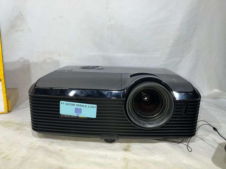 VIEWSONIC PRO 8300 PROJECTOR - Bentley & Associates, LLC