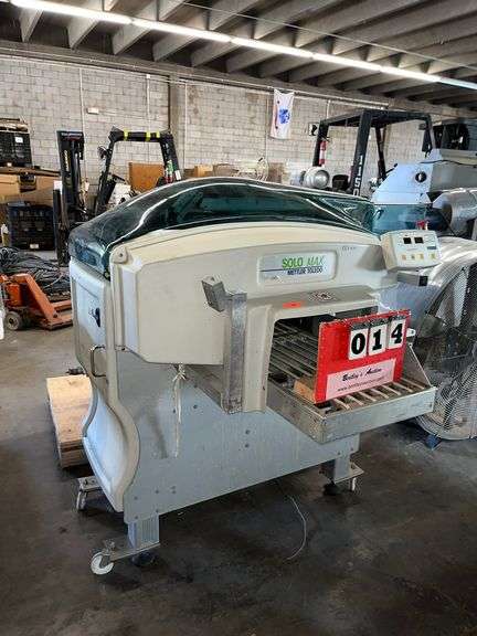 METTLER TOLEDO SOLO MAX AUTOMATIC TRAY WRAPPER - Bentley & Associates, LLC