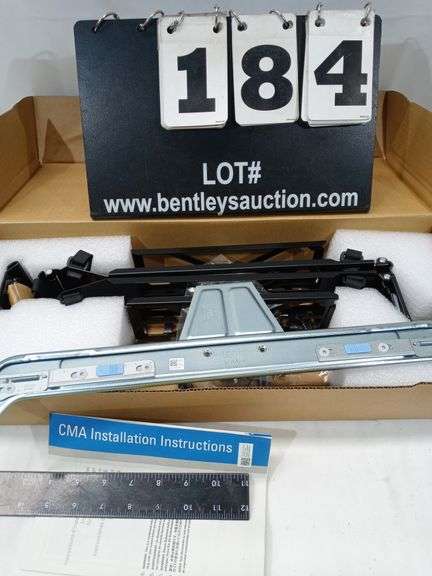 2U CABLE MANAGEMENT ARM KIT - Bentley & Associates, LLC