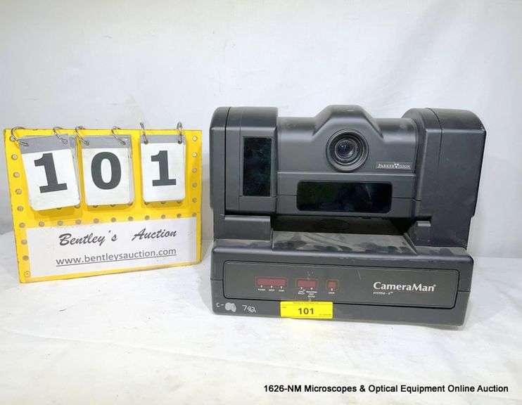 PARKER VISION CAMERA MAN SYSTEM II Bentley Associates LLC PARKER VISION CAMERA MAN SYSTEM II Bentley Associates LLC