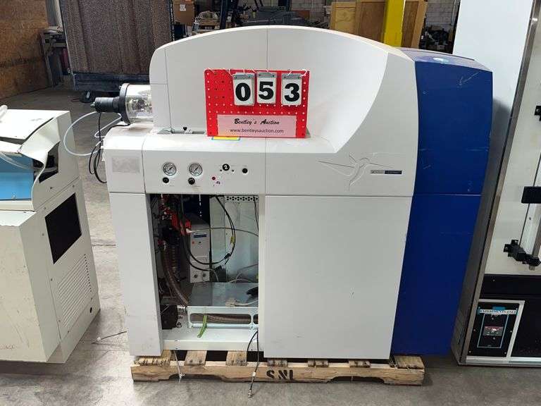 MICROMASS Q-TOF ULTIMA MASS SPECTROMETER - Bentley & Associates, LLC