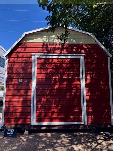 MORGAN METAL STORAGE SHED, 9' X 12' - Bentley & Associates, LLC