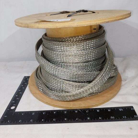 Spool Of Grounding Strap Bentley And Associates Llc