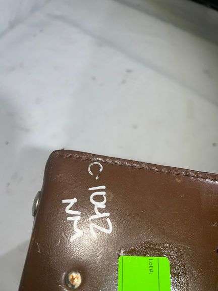 SIMPSON 635 OHM METER - Bentley & Associates, LLC