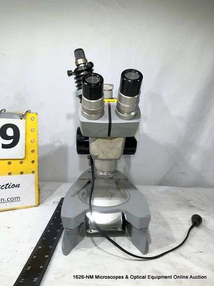 AO MICROSCOPE - Bentley & Associates, LLC