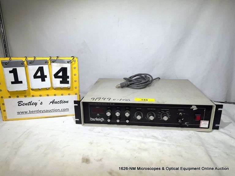 BURLEIGH RG-44 RAMP GENERATOR - Bentley & Associates, LLC