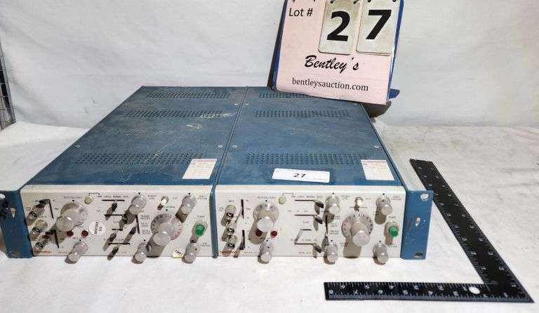 BIOMATION 610B DUAL GENERATOR WAVEFORM DIGITIZER - Bentley & Associates ...
