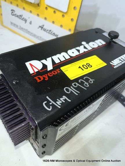 AMETEK DYMAXION DYCOR - Bentley & Associates, LLC