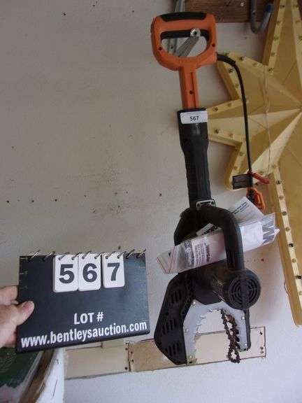 WORX OPEN JAW TREE TRIMMER SAW - Bentley & Associates, LLC