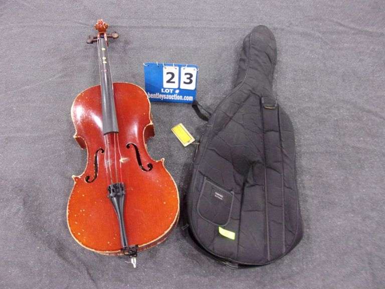 SCHERL & ROTH CELLO **BROKEN STRINGS** - Bentley & Associates, LLC