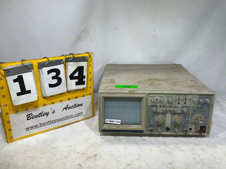 BK PRECISION 2120 20MHZ OSCILLOSCOPE - Bentley & Associates, LLC