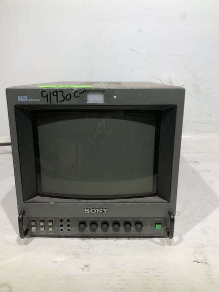 SONY PVM-8044Q COLOR VIDEO MONITOR - Bentley & Associates, LLC