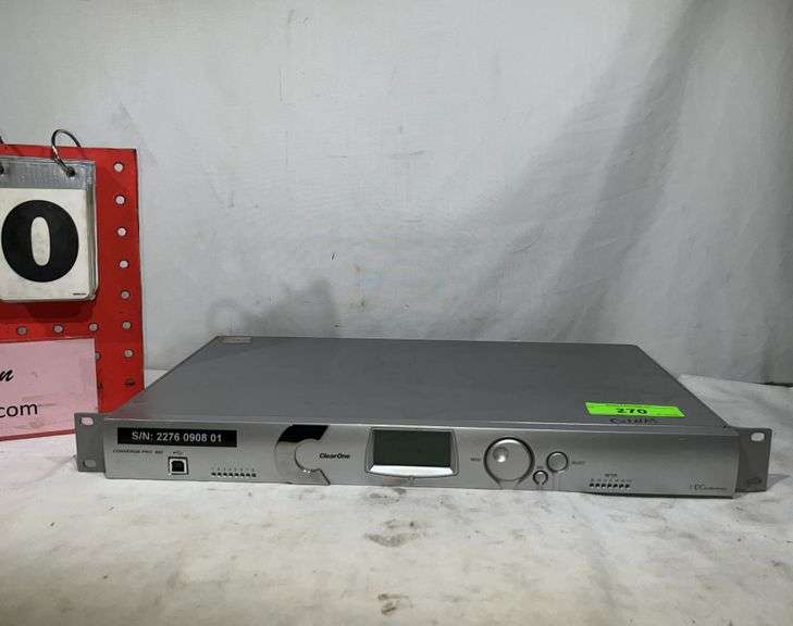 CLEAR ONE CONVERGE PRO 880 - Bentley & Associates, LLC