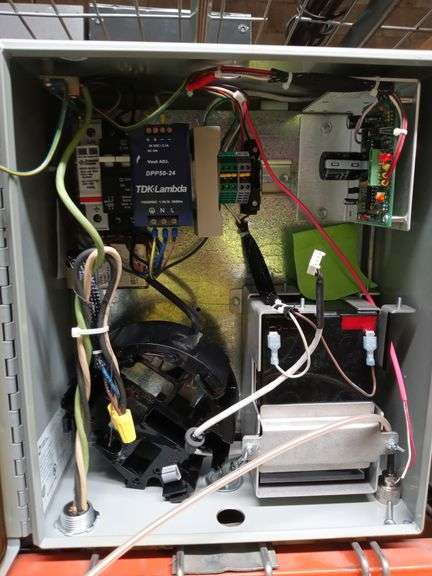 LAIRD TECHNOLOGIES POWER BOX - GREY - Bentley & Associates, LLC