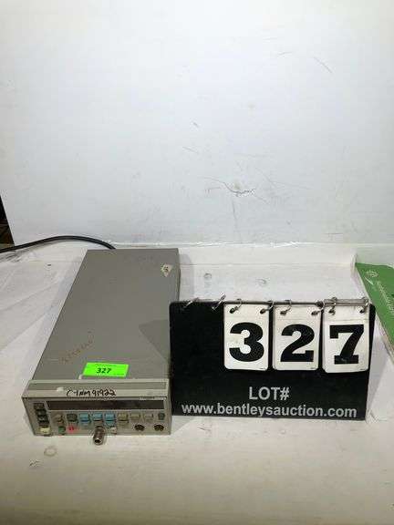 HP 438A POWER METER - Bentley & Associates, LLC