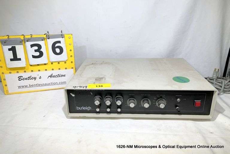 BURLEIGH RC-43 PROGRAMMABLE RAMP GENERATOR - Bentley & Associates, LLC