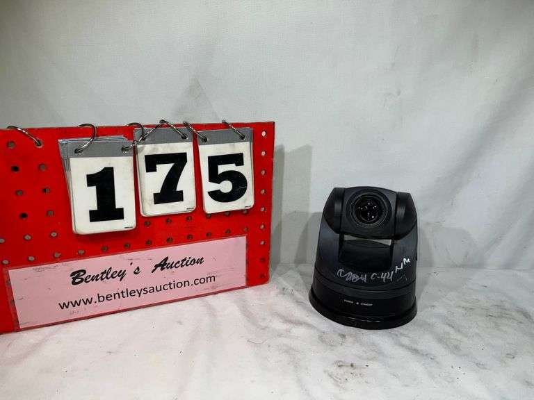 SONY EVI-D70 COLOR VIDEO CAMERA - Bentley & Associates, LLC