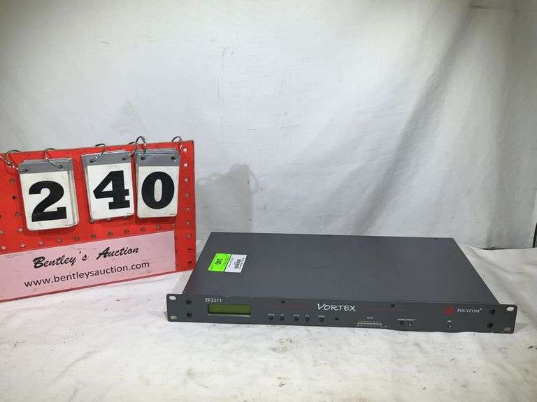 POLYCOM EF2211 VORTEX SWITCH - Bentley & Associates, LLC